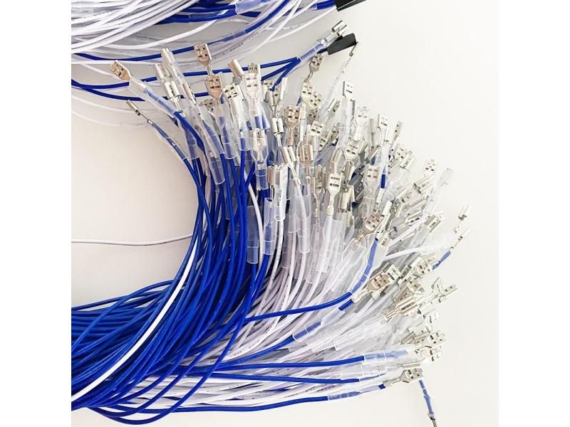 20 PCS/LOT DuPont 2 Pin Cable FOR Arcade USB Encoder Zero Delay Control ...