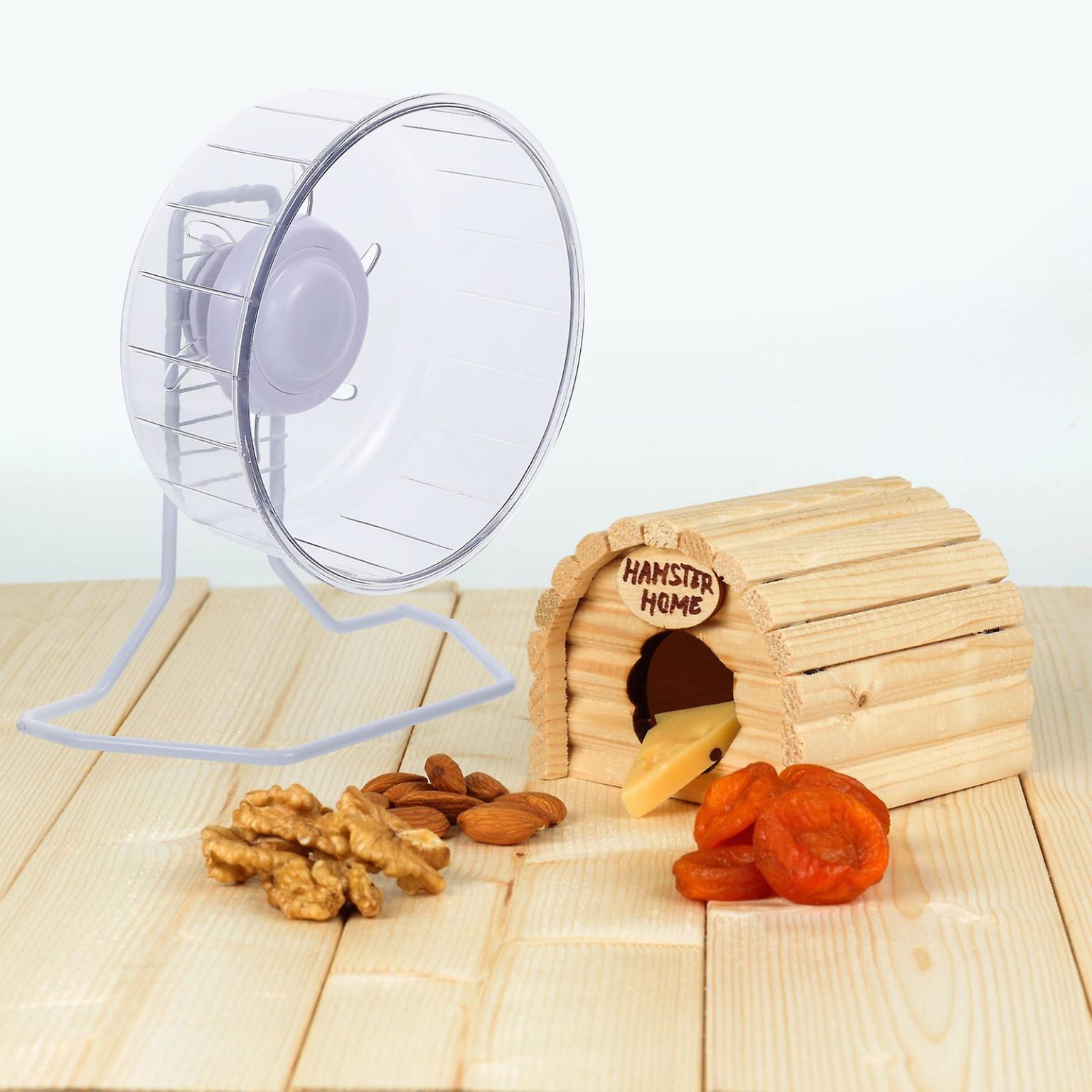 Reusable Wheel Chinchilla Toy Guinea Pig Run Wheel Small Pet Running ...