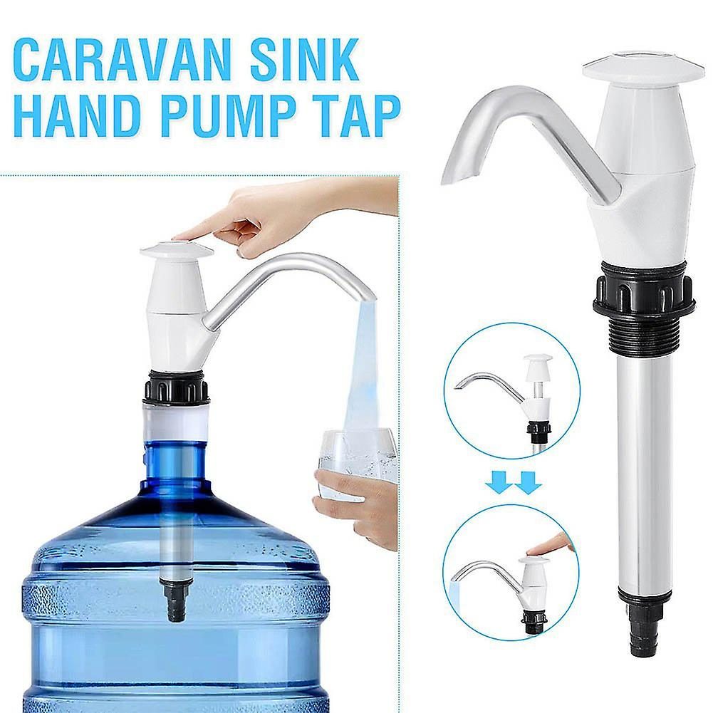 Black-sink Water Hand Pump Caravan Motorhome Boat Motorhome Vehicle ...