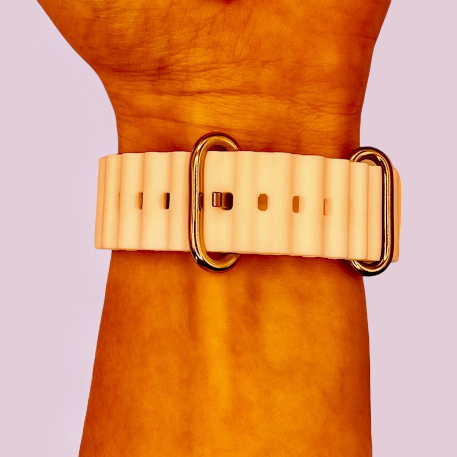 Wahoo ELEMNT RIVAL compatible Silicone Ocean Bands Watch Straps : BidBud