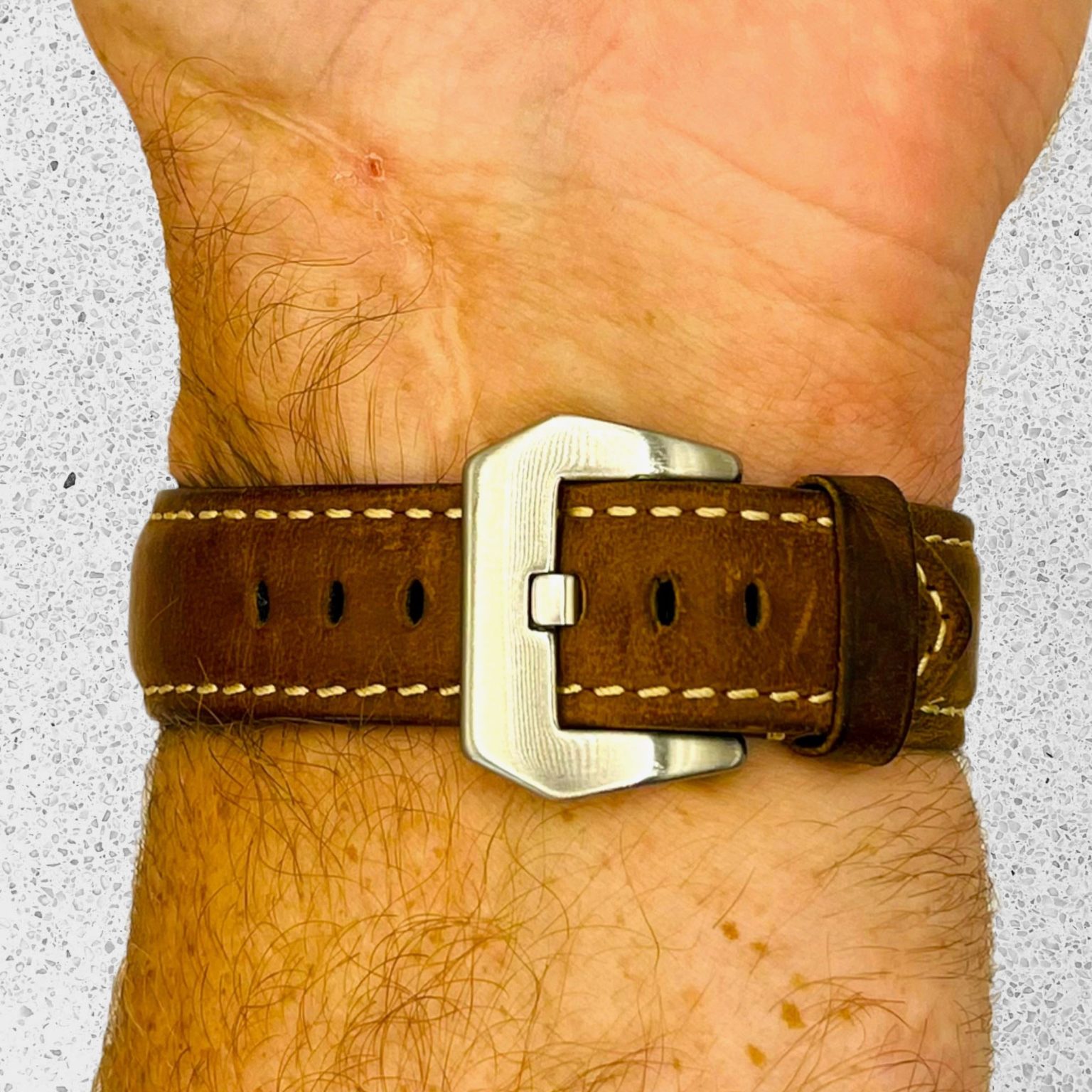 Retro Leather Straps Compatible with the TRIWA Falcon : BidBud