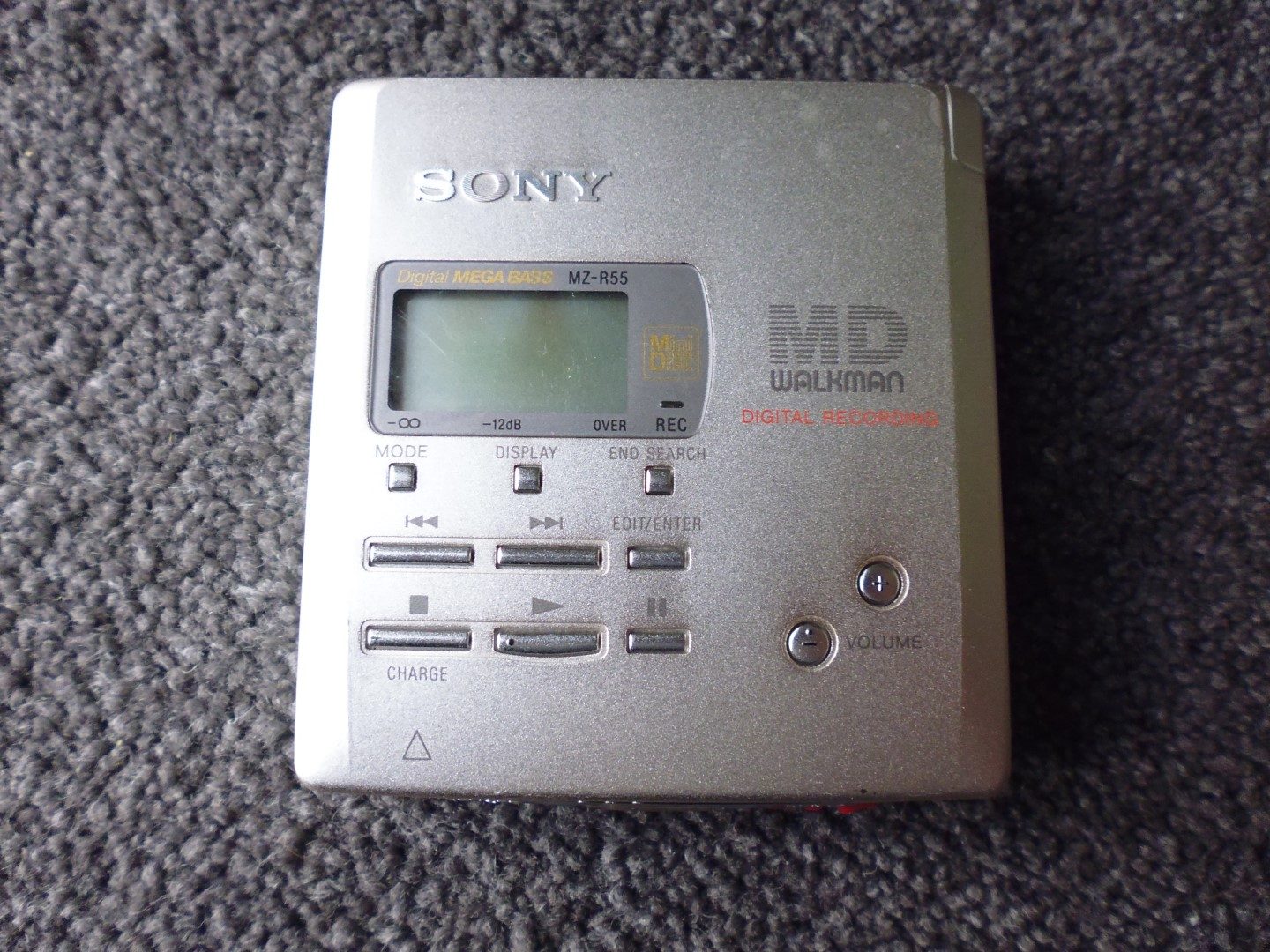 Sony MZ-R55 MiniDisc Recorder/Player : BidBud