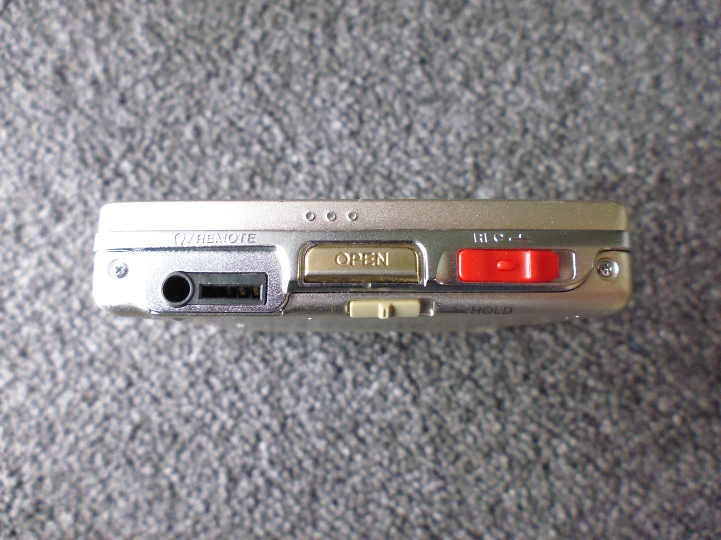 Sony MZ-R55 MiniDisc Recorder/Player : BidBud