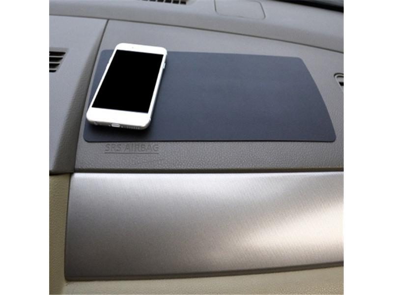 Big Car Dashboard Sticky Anti Slip PVC Mat Silicone Anti Slip Storage ...