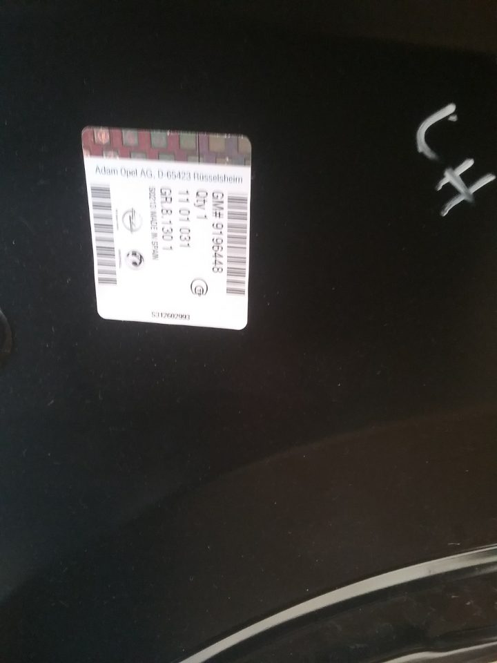 Holden XC Barina Left hand front guard new : BidBud