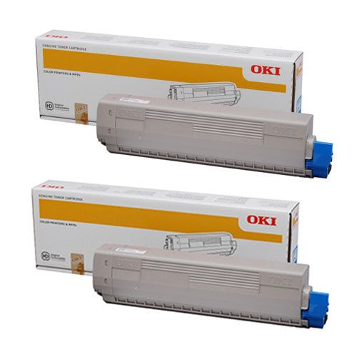 Oki C833N Toner Cartridge : BidBud