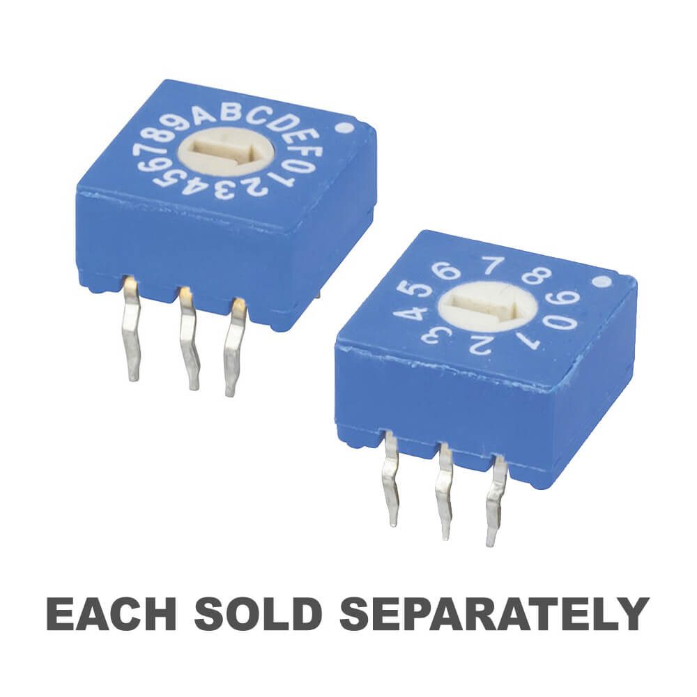 Binary Coded DIL Rotary Switches : BidBud