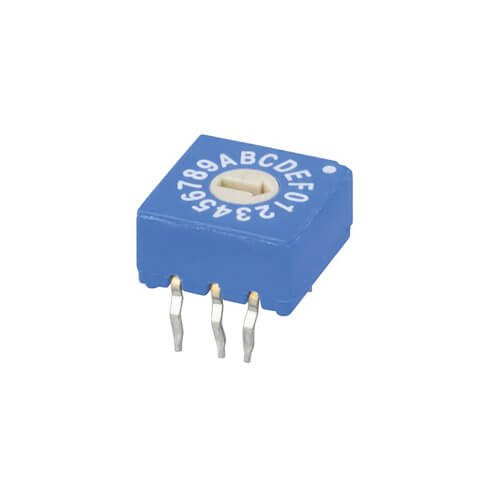 Binary Coded DIL Rotary Switches : BidBud