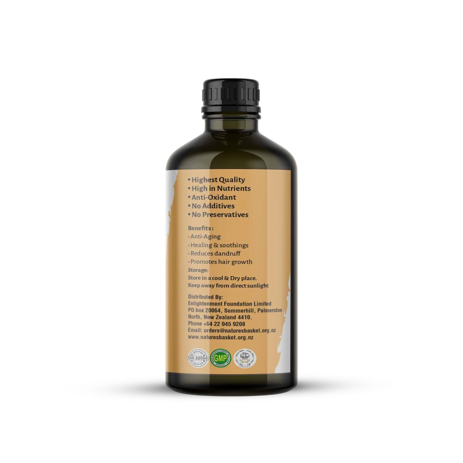 Frankincense (Olibanum) Oil 100ml in Glass Bottle : BidBud