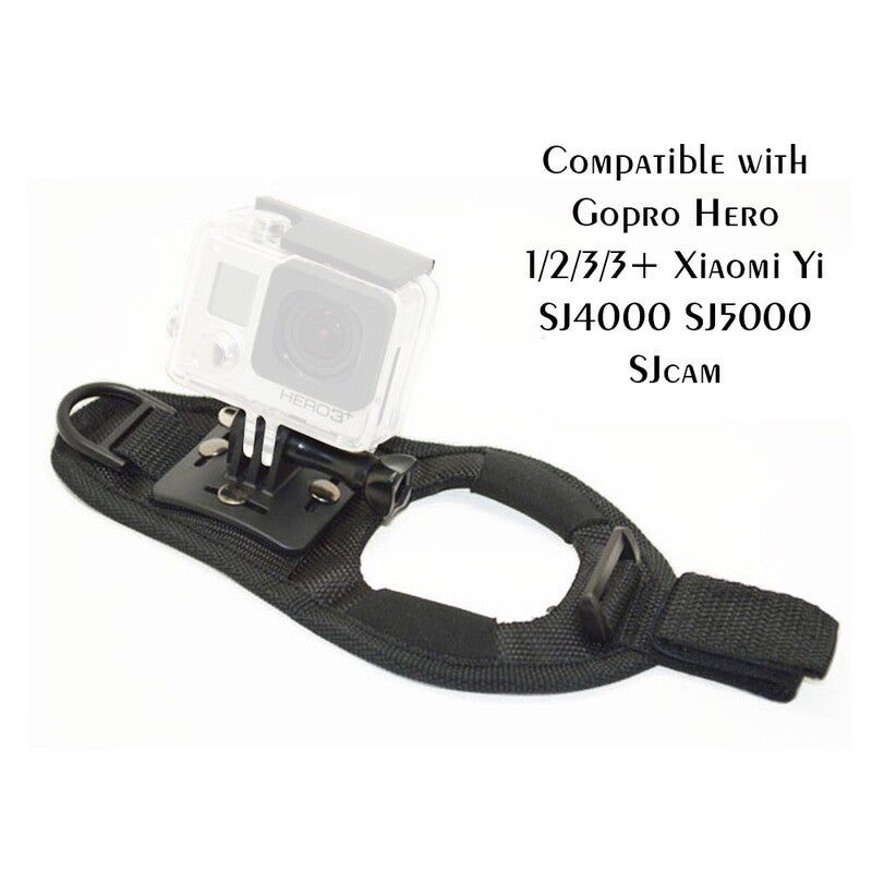 360 Degree Rotation Wrist Hand Strap Band Holder Mount For Camera ...