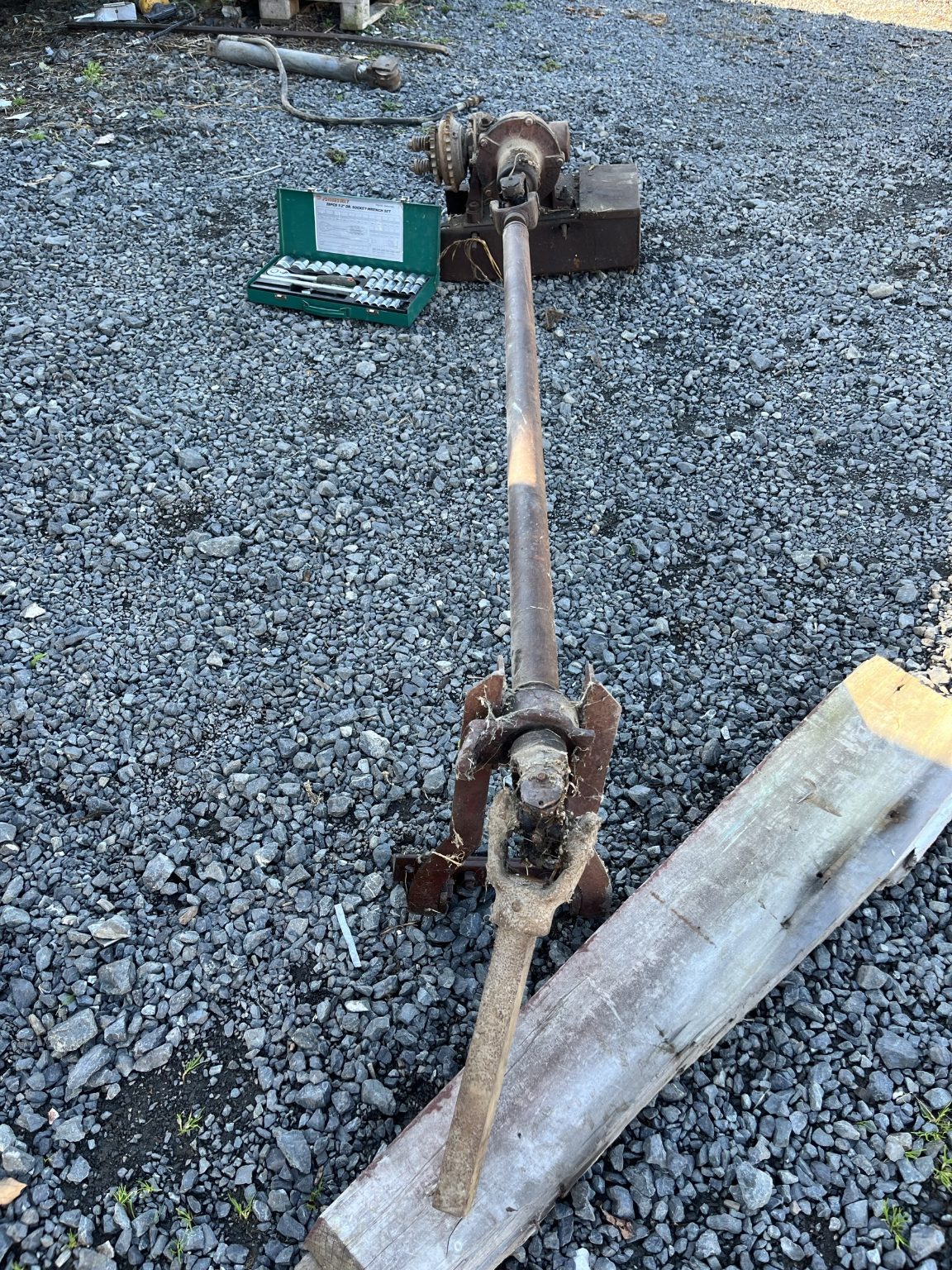 Right angle drive pto driven : BidBud