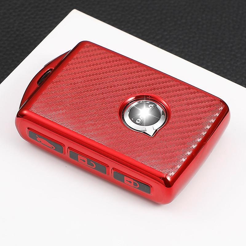 Red - Car Key Cover For Volvo x c40 x c60 x c90 x c70 S60 S80 S90 C30 ...