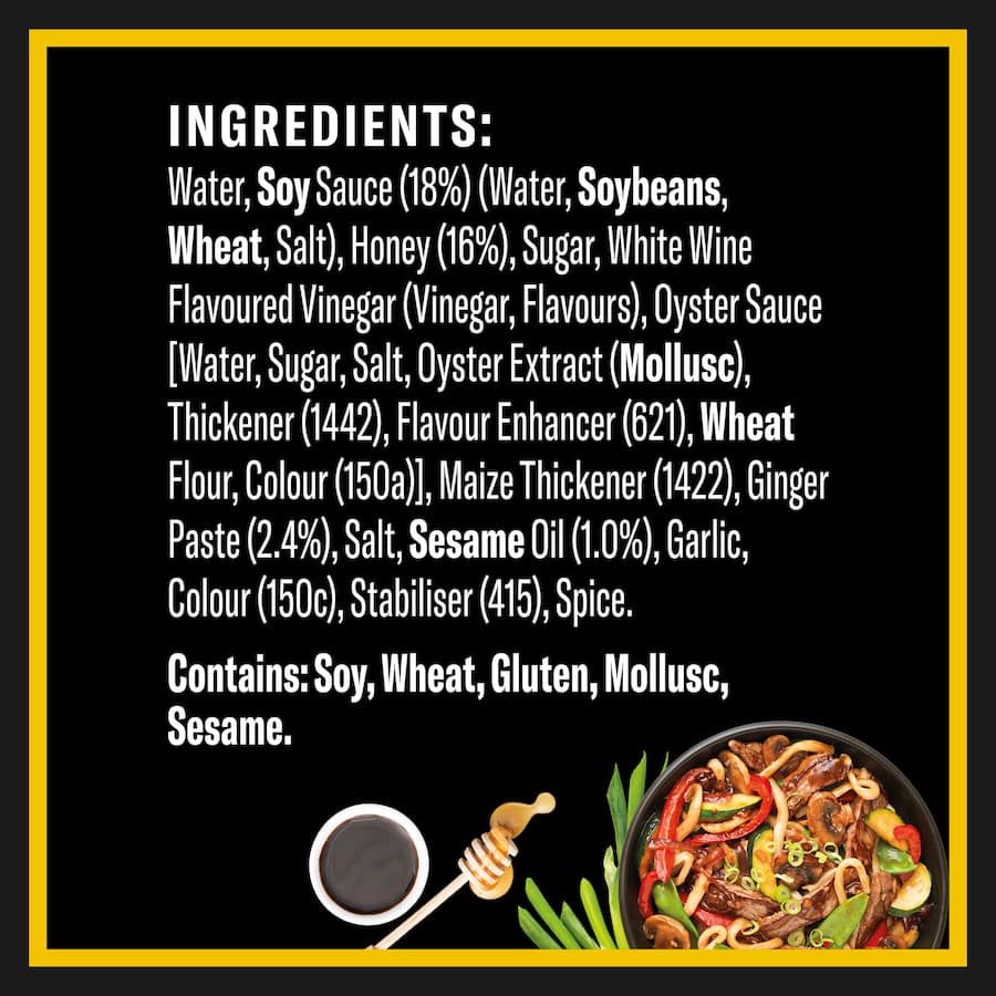 Watties Wok Creations Stir-fry Sauce Honey Soy : BidBud