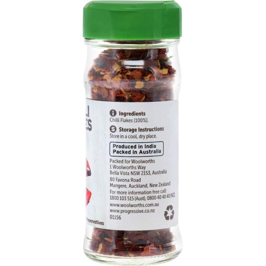 Woolworths Chilli Flakes : BidBud