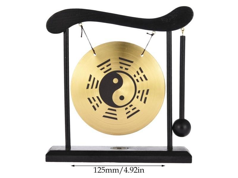 Feng Shui Desktop Gong Japanese Small Meditation Gong Percussion ...