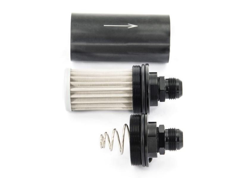 Auto Aluminum 51MM Fuel Filter E85 Stainless Steel Filter With 100 ...