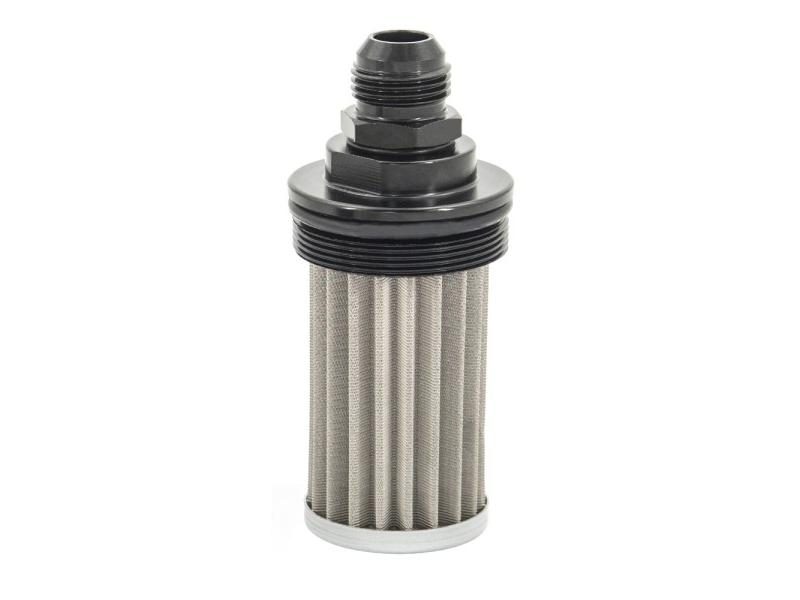 Auto Aluminum 51MM Fuel Filter E85 Stainless Steel Filter With 100 ...