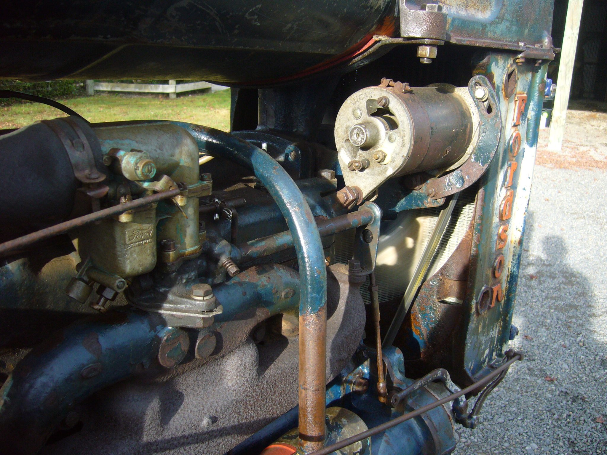 Fordson E27N : BidBud