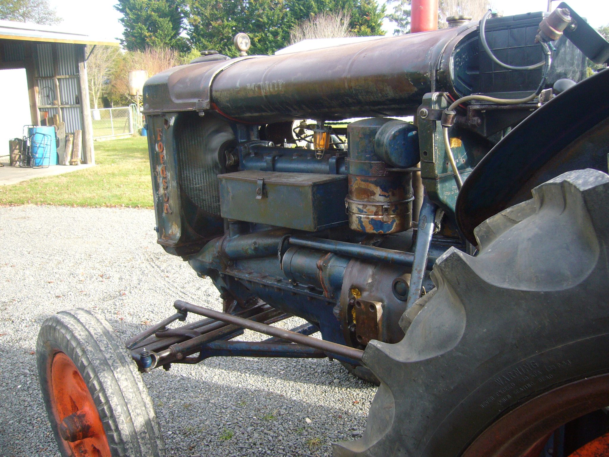 Fordson E27N : BidBud