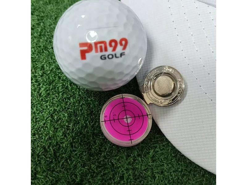 Golf Slope Putting Level Reading Ball Marker Hat Clip Outdoor Golfing ...