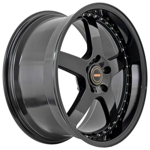 FORUM WHEELS ICON GLOSS BLACK 5X120 19x8.5 40p GLOSS BLACK : BidBud