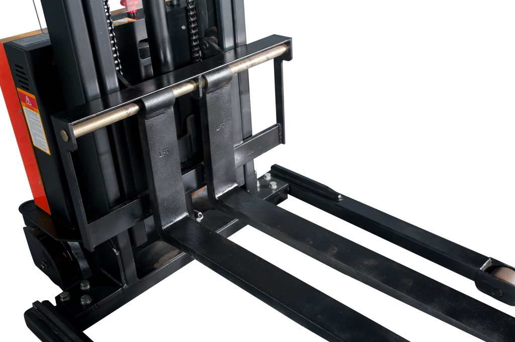 Electric pallet Straddle Stacker Fork lift Truck 3.3m : BidBud