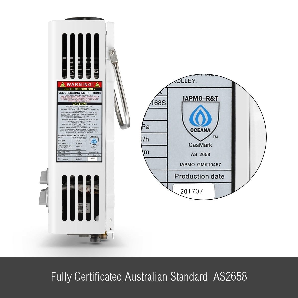 Water Heater Gas Califont : BidBud