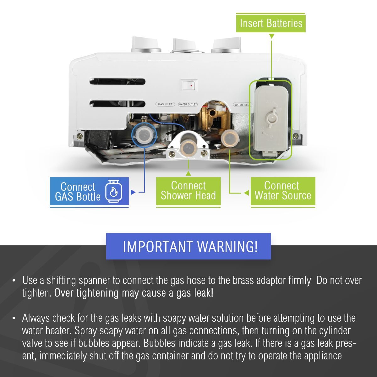 Water Heater Gas Califont : BidBud