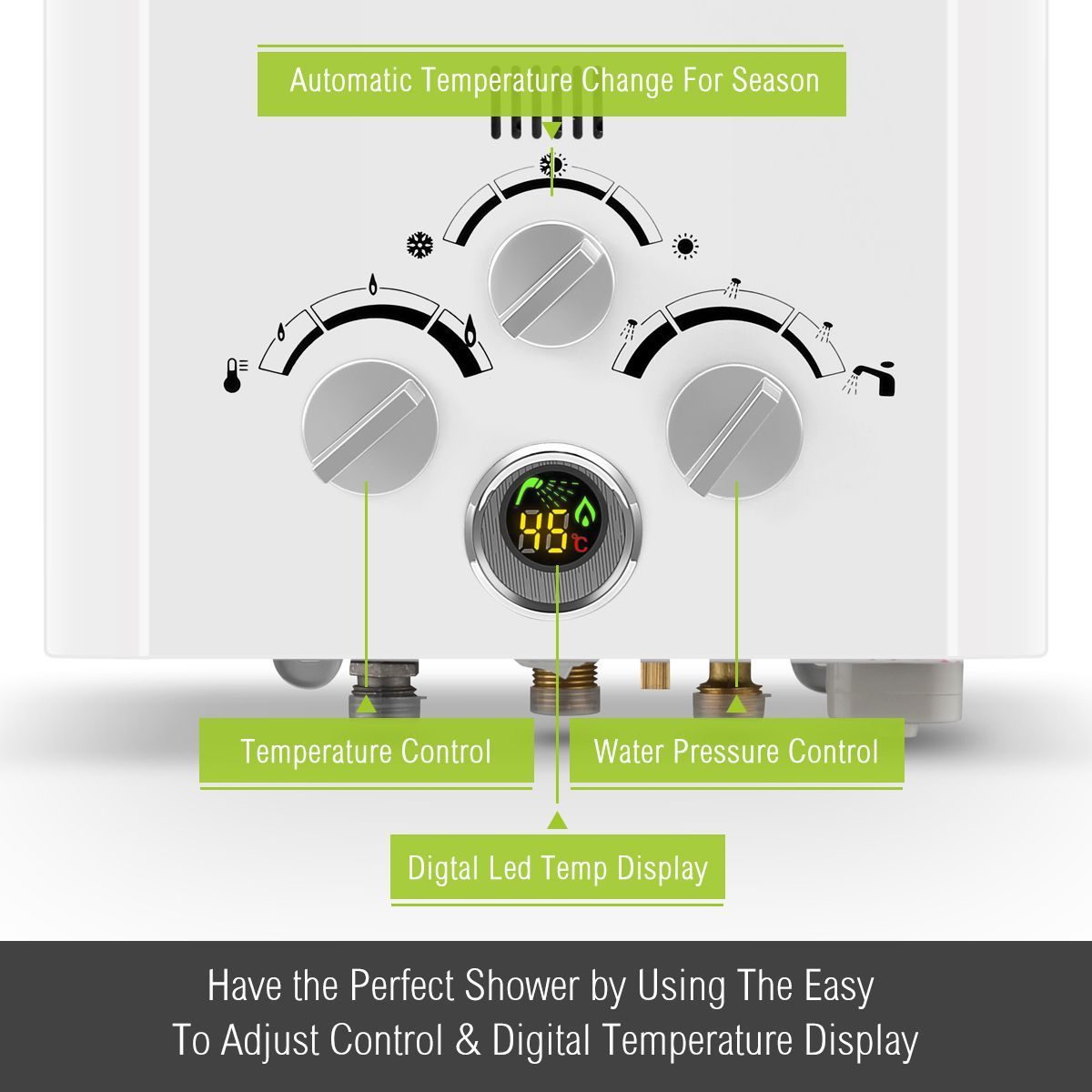 Water Heater Gas Califont : BidBud