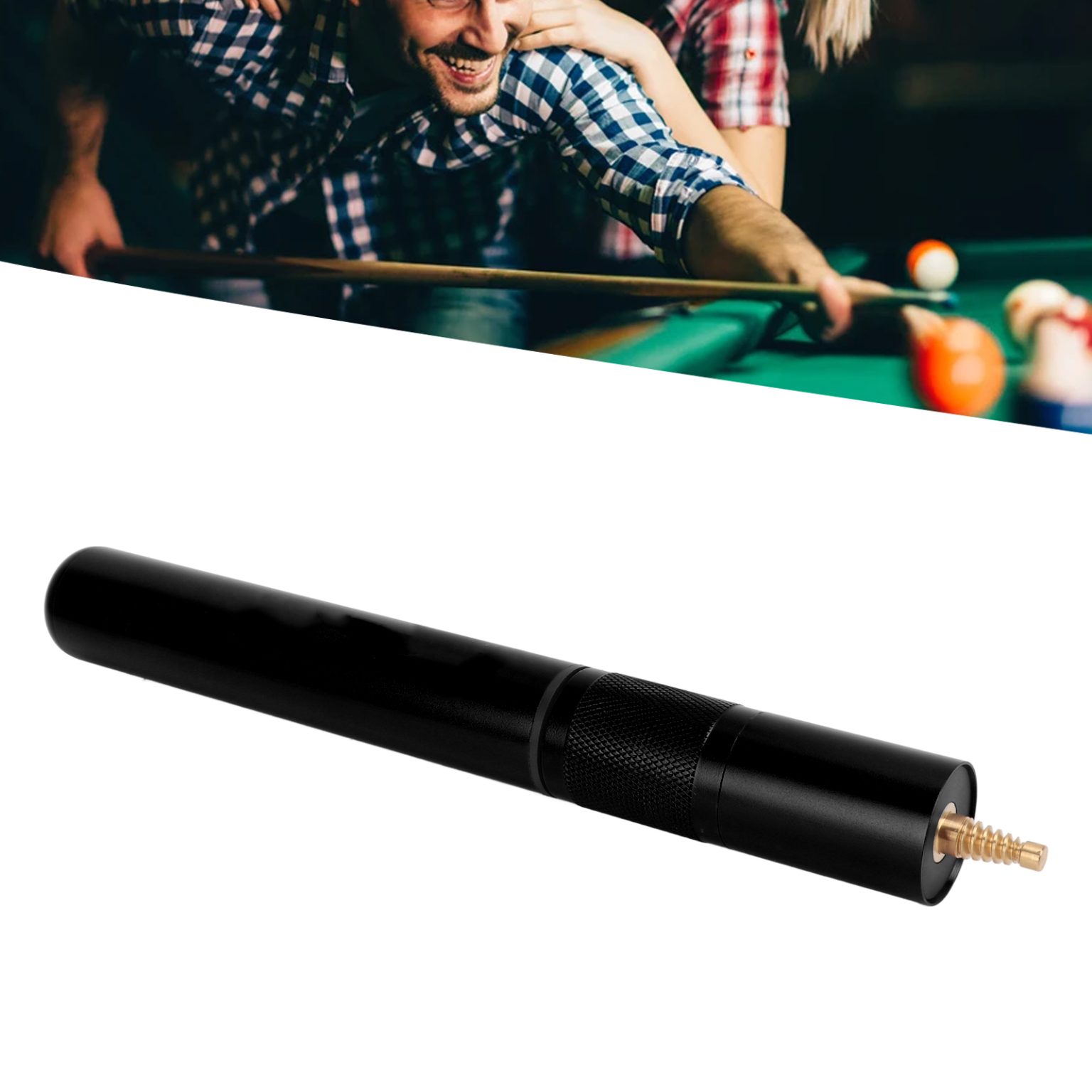 pool stick extender aluminum alloy pool cue extender 9 Inch Billards ...