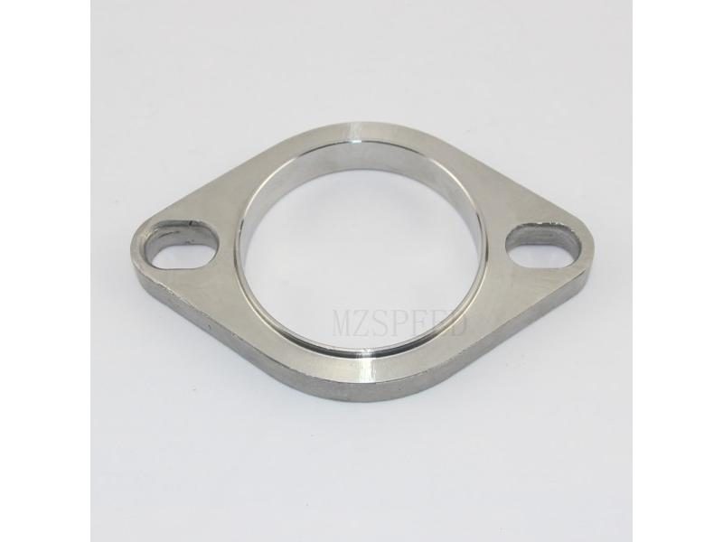 304 Stainless Steel Flange Universal 51mm 63mm 76mm Welded 2 Hole ...