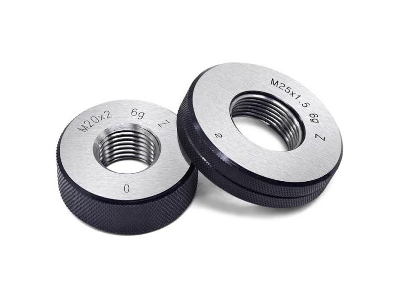 Thread Ring Gauge M2 M33 GO/NO GO Gage Metric Gauge 6g Accuracy ...
