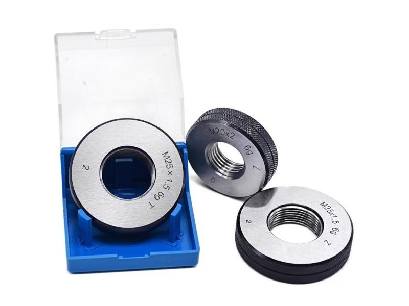 Thread Ring Gauge M2 M33 GO/NO GO Gage Metric Gauge 6g Accuracy ...
