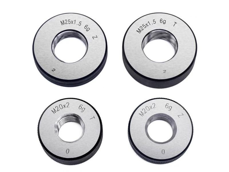 Thread Ring Gauge M2 M33 GO/NO GO Gage Metric Gauge 6g Accuracy ...