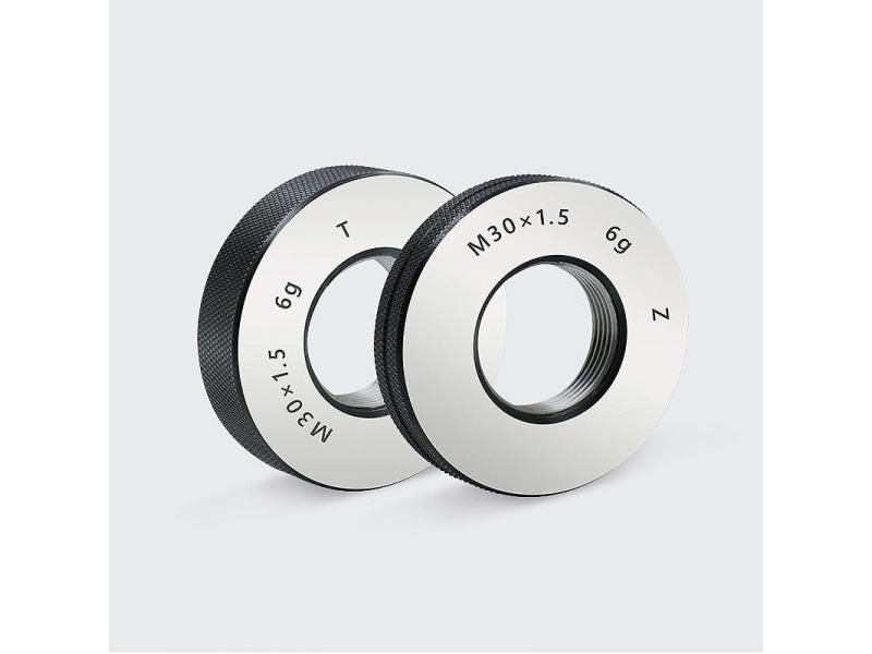 Thread Ring Gauge M2 M33 GO/NO GO Gage Metric Gauge 6g Accuracy Precision : BidBud