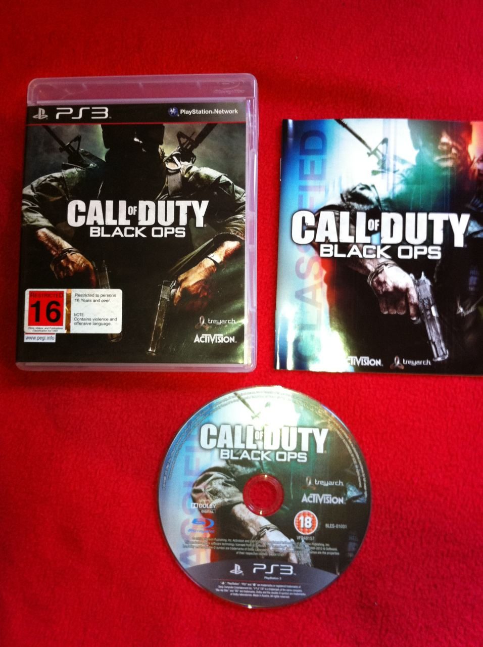 Call of Duty: Black Ops - 9/10! PS3 Game : BidBud