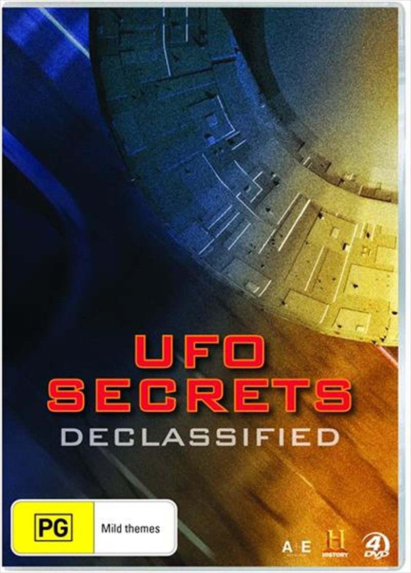 UFO Secrets Declassified DVD : BidBud