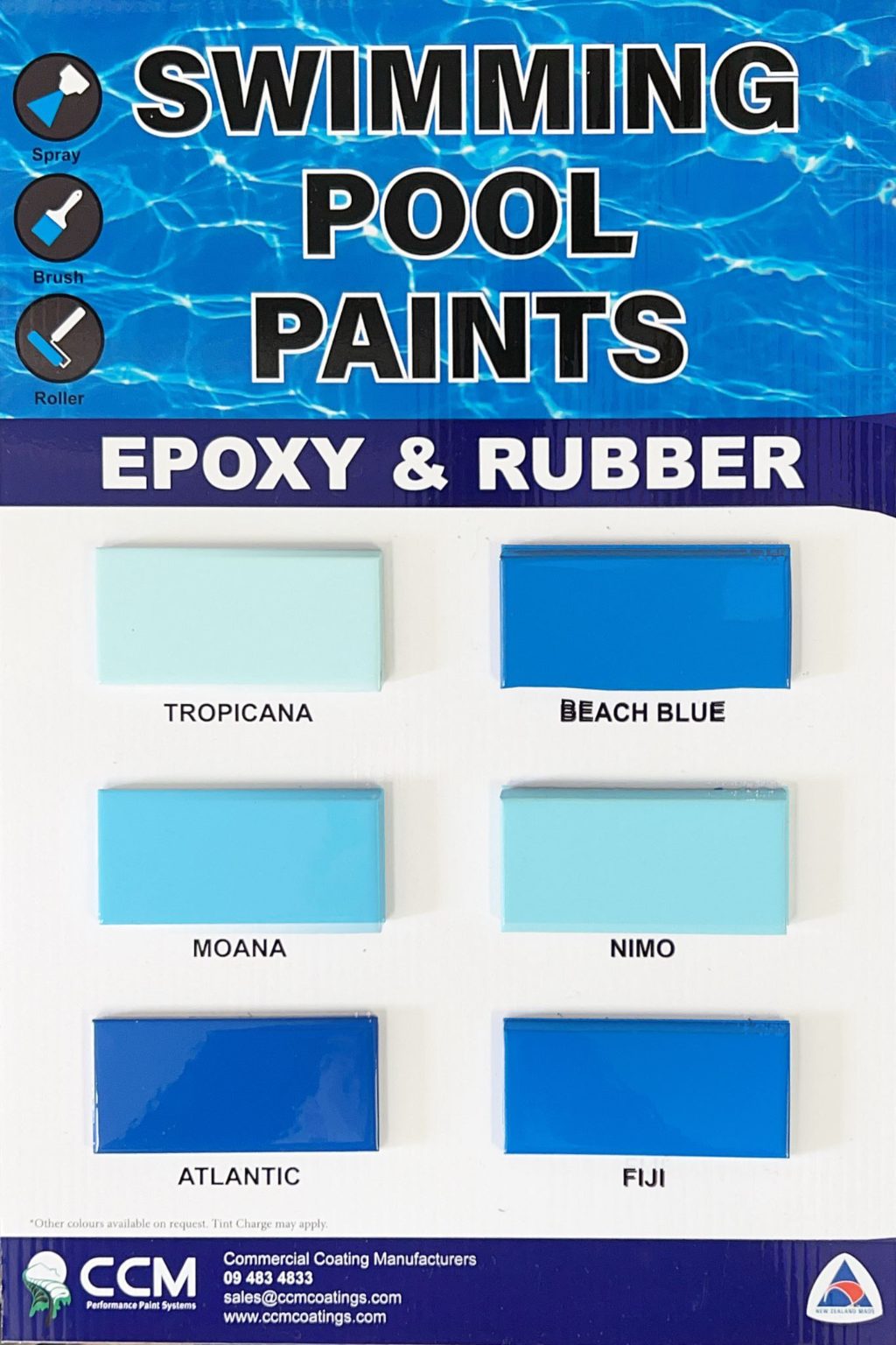 Poolkote Chlorinated Rubber Pool Paint 10L : BidBud