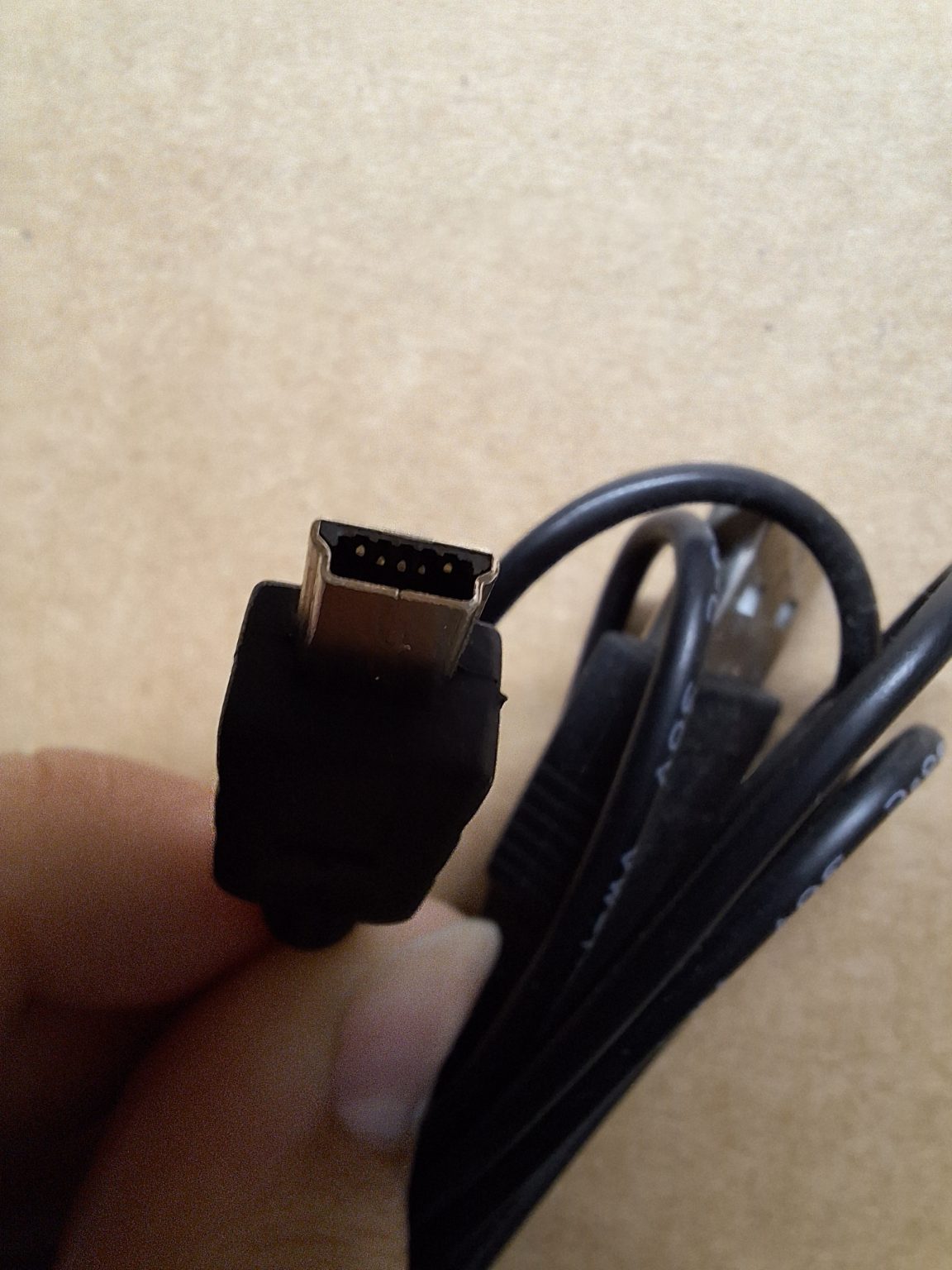 USB Mini Charger Cable : BidBud