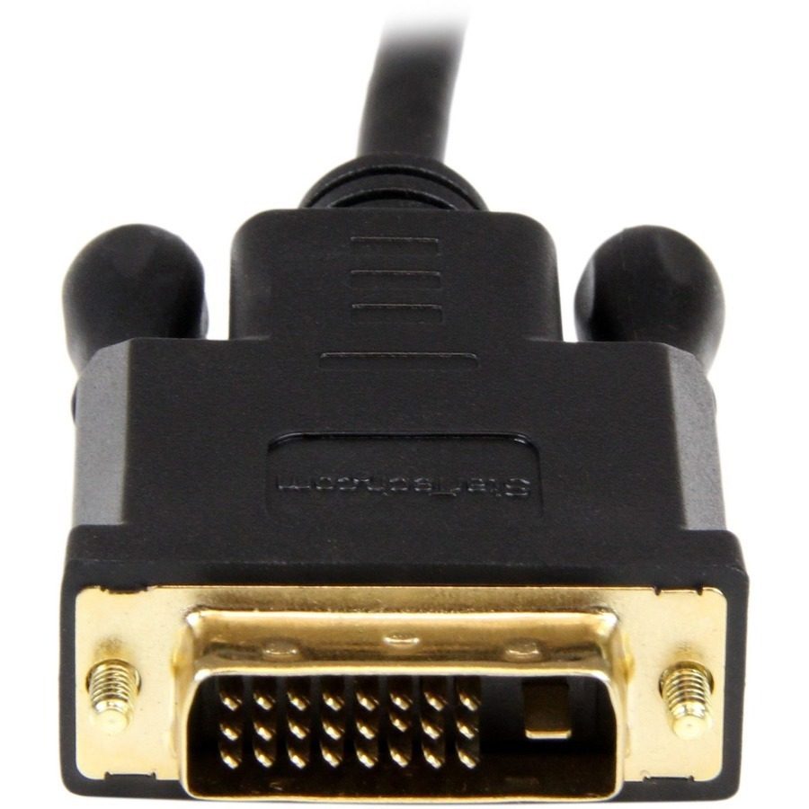 StarTech.com 3ft (1m) DisplayPort to DVI Cable, 1080p Video, Active ...