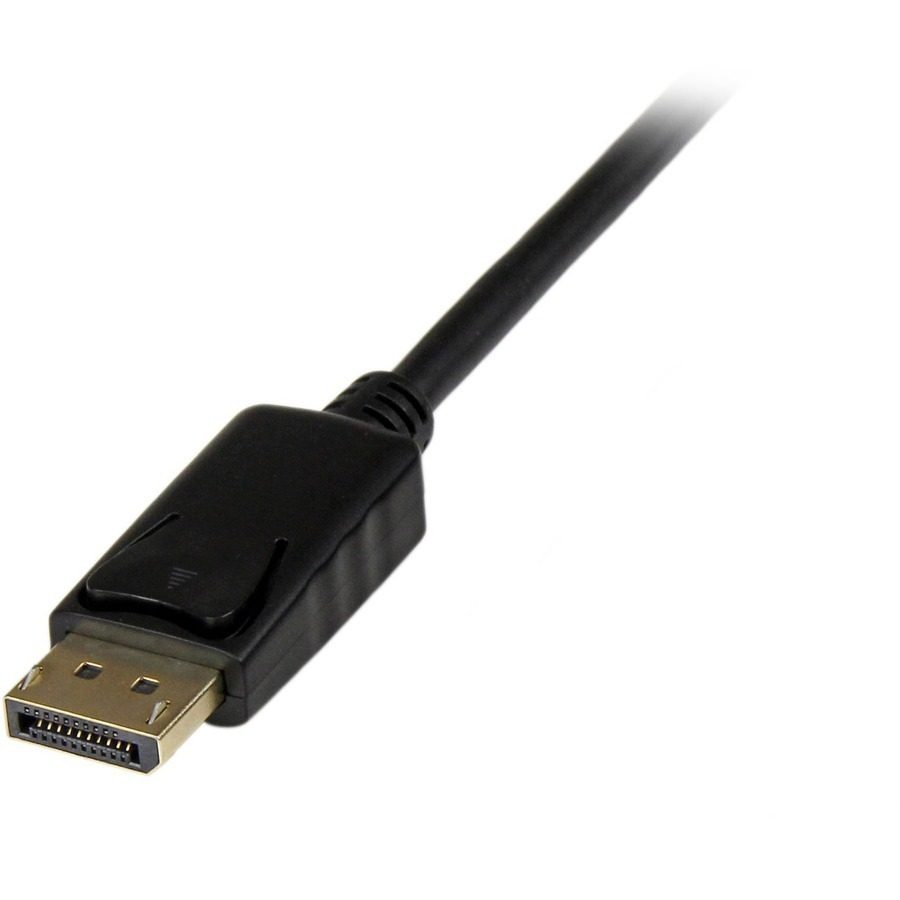 StarTech.com 3ft (1m) DisplayPort to DVI Cable, 1080p Video, Active ...