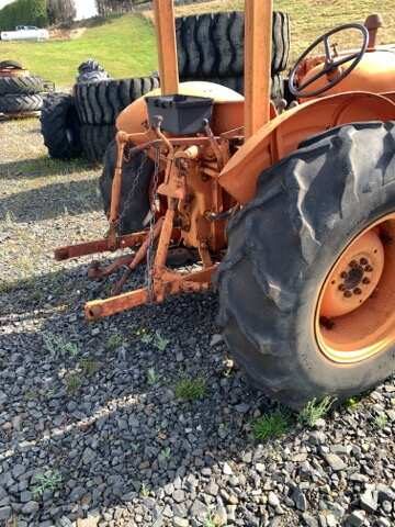 Nuffield tractor & loader 3DL : BidBud