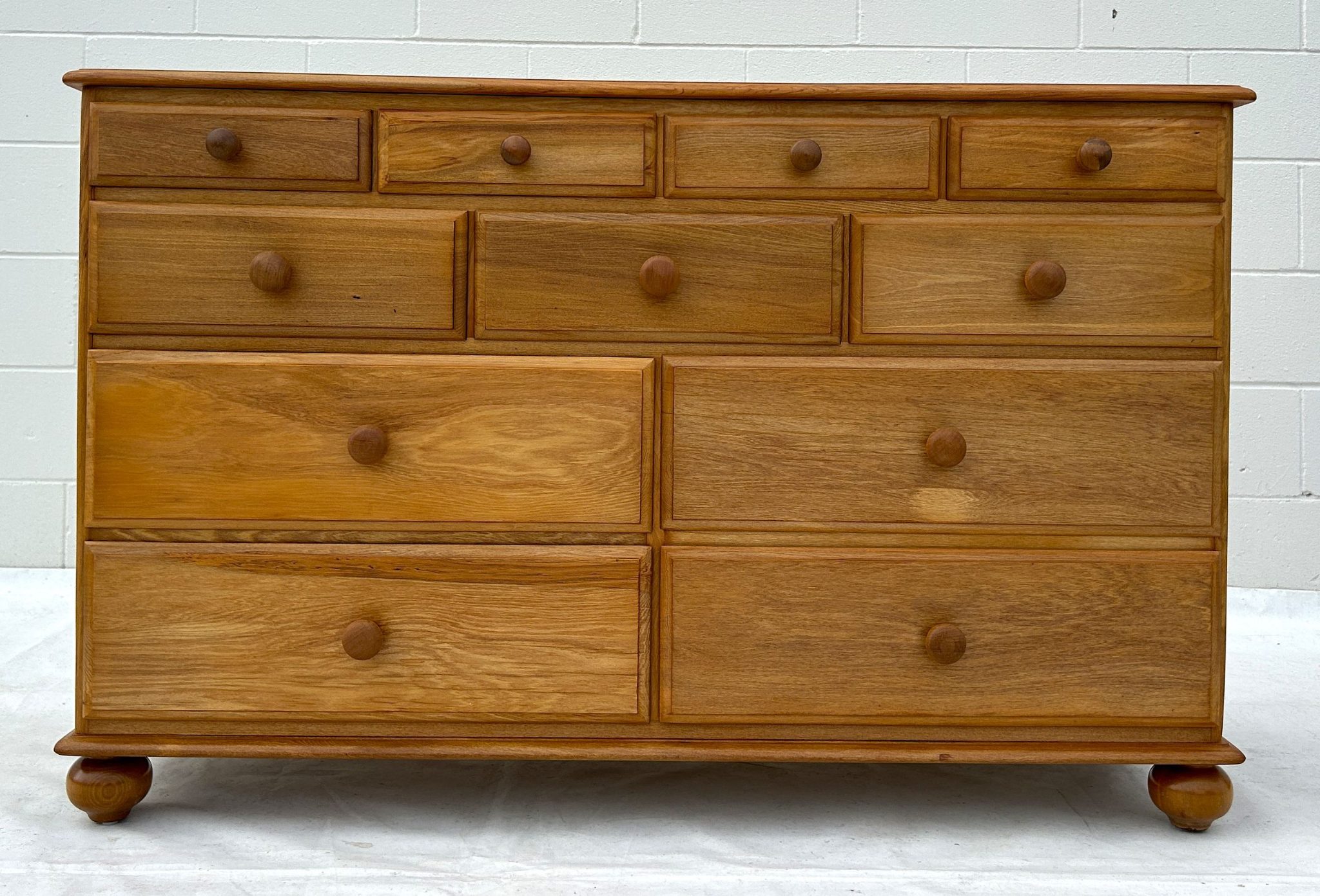 Stunning Millbrook HEART Rimu Lowboy, RESTORED, @FREE DELIVERY@ : BidBud