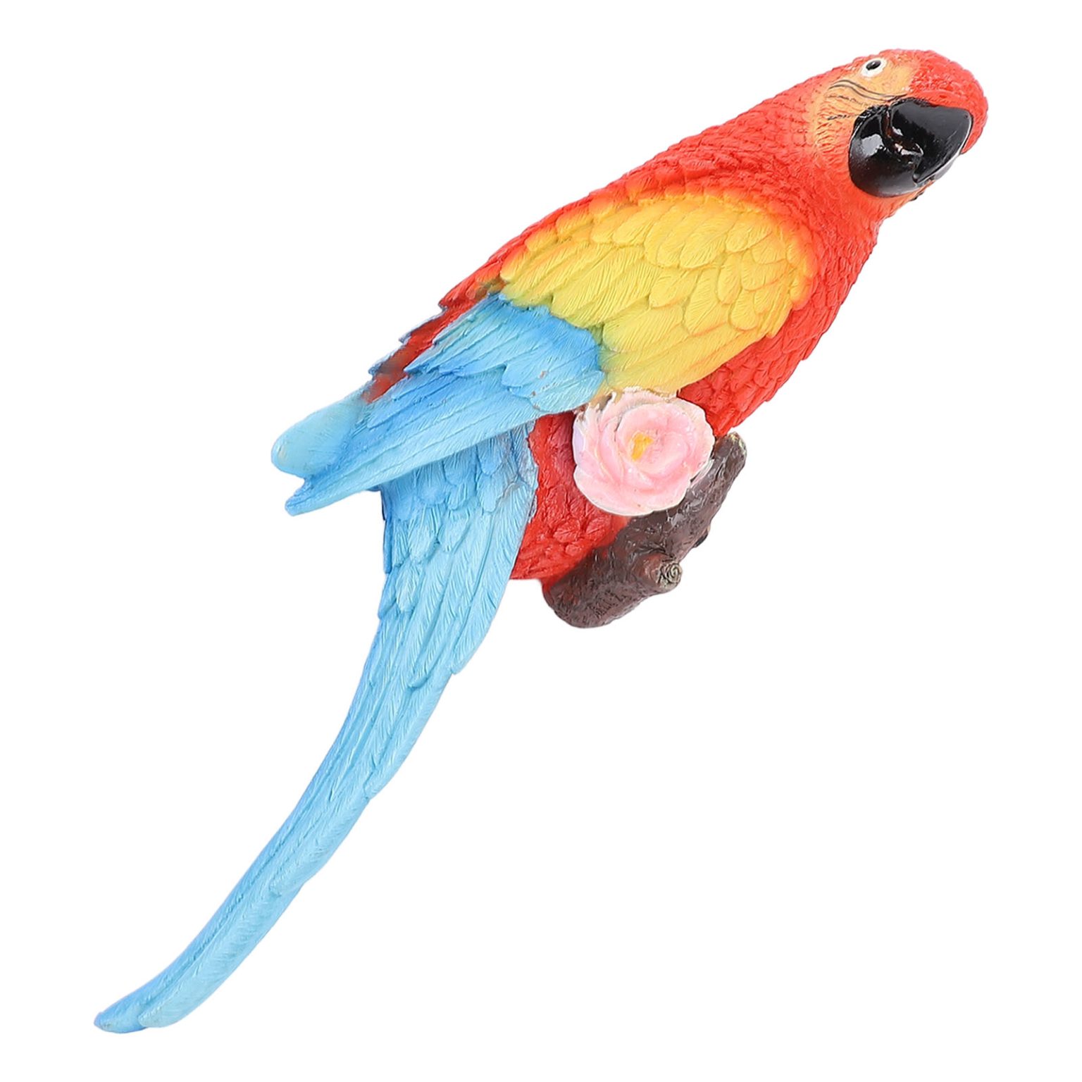 parrot ornament parrot wall decor Parrot Ornament Half Face Bird ...