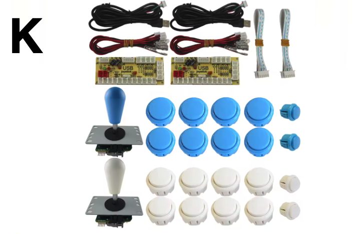 PADDLE TYPE Arcade Controller Kit >12 MODELS >NZs Best Deal > OVERNIGHT ...