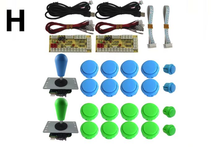 PADDLE TYPE Arcade Controller Kit >12 MODELS >NZs Best Deal > OVERNIGHT ...