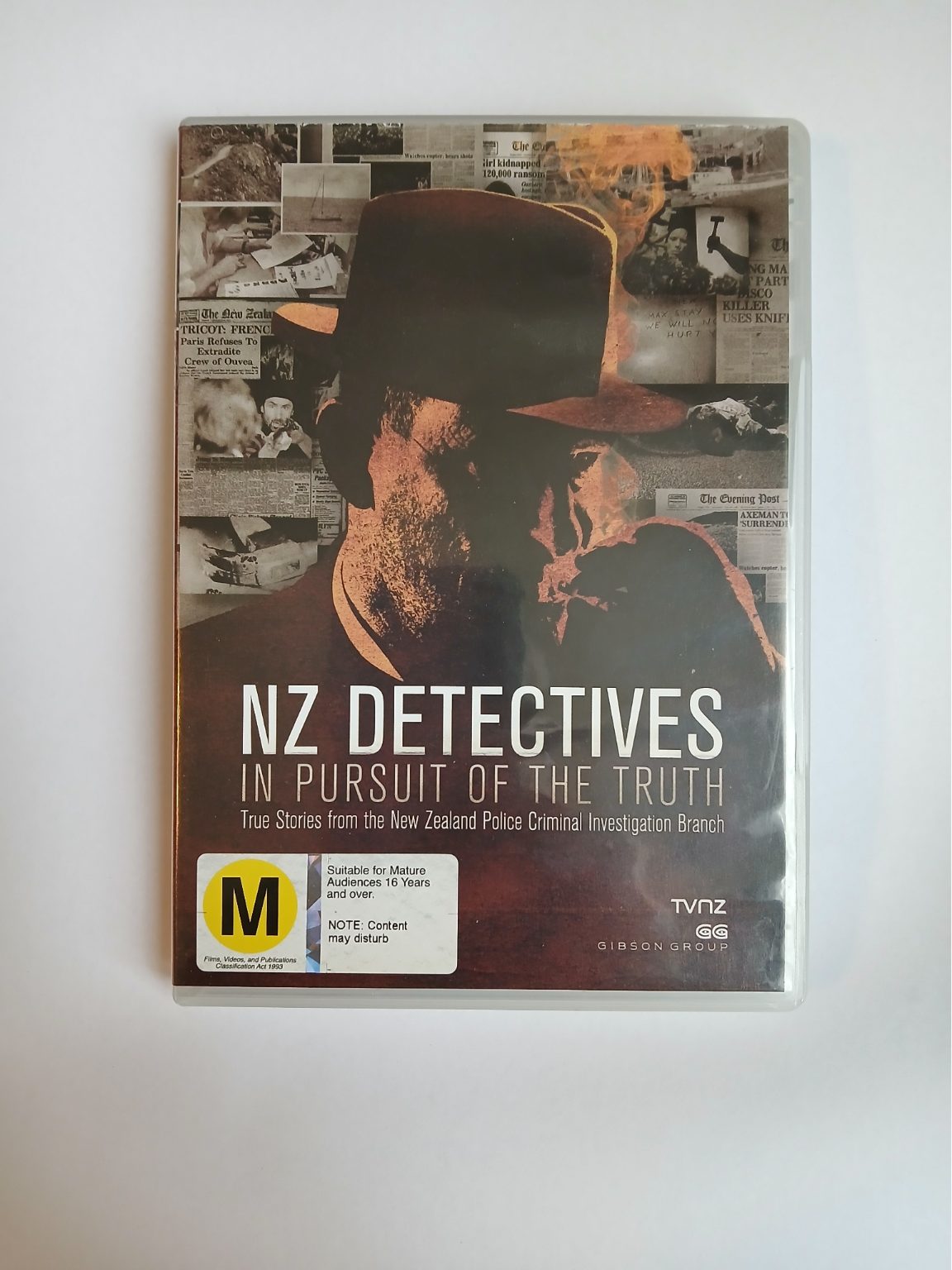 NZ DETECTIVES IN PURSUIT OF THE TRUTH NEW ZEALAND POLICE CRIMINAL INVESTIGATION : BidBud