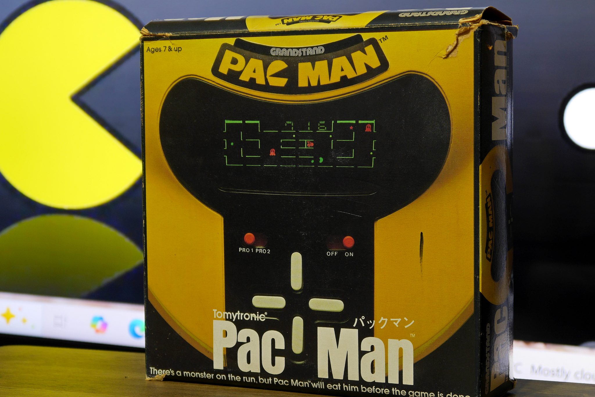 Pacman by Grandstand - 80's Japan : BidBud