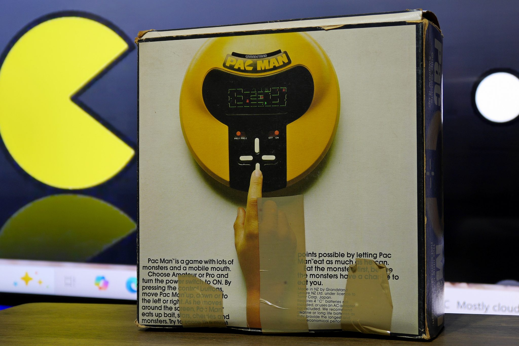 Pacman by Grandstand - 80's Japan : BidBud