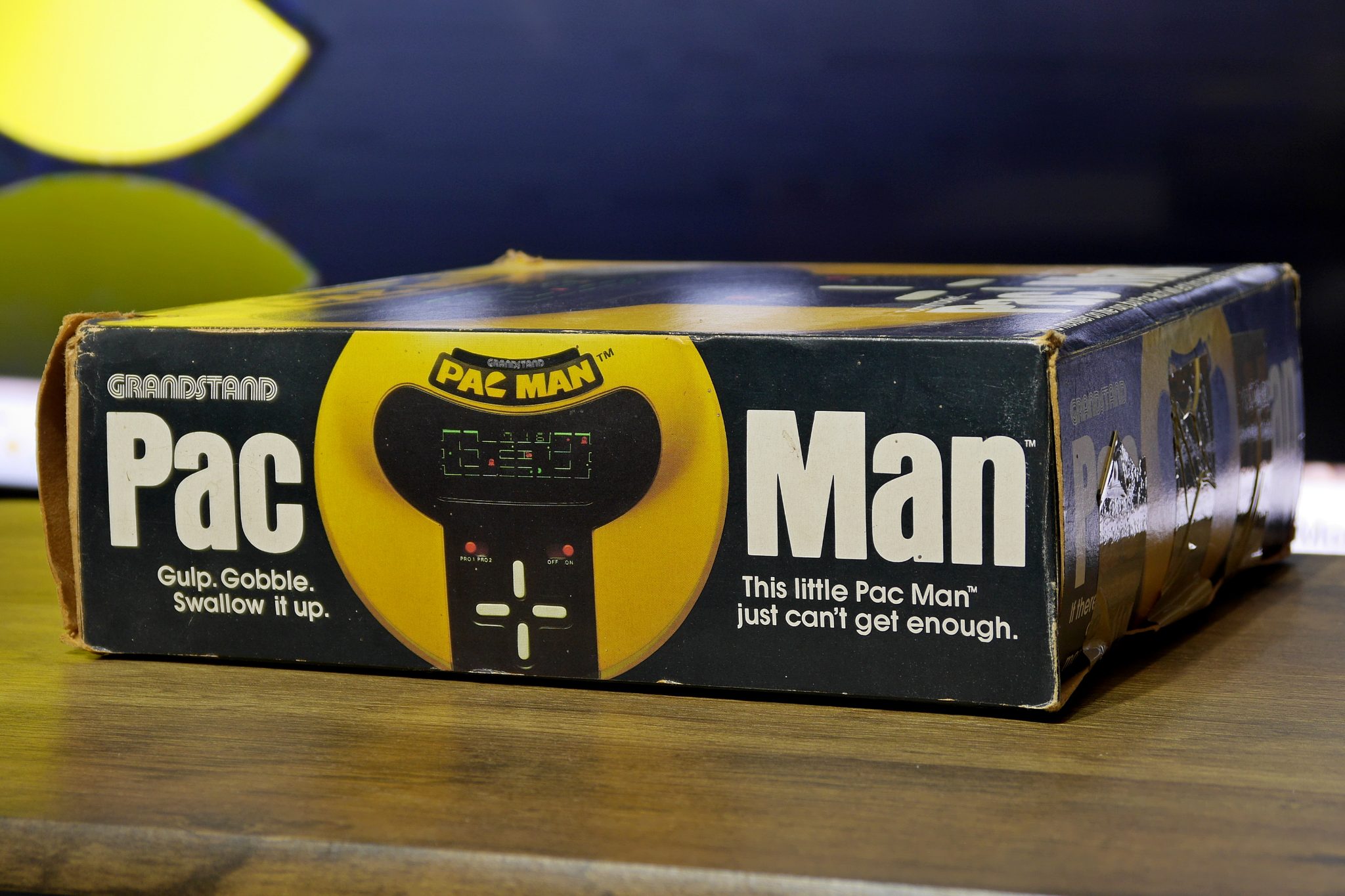 Pacman by Grandstand - 80's Japan : BidBud